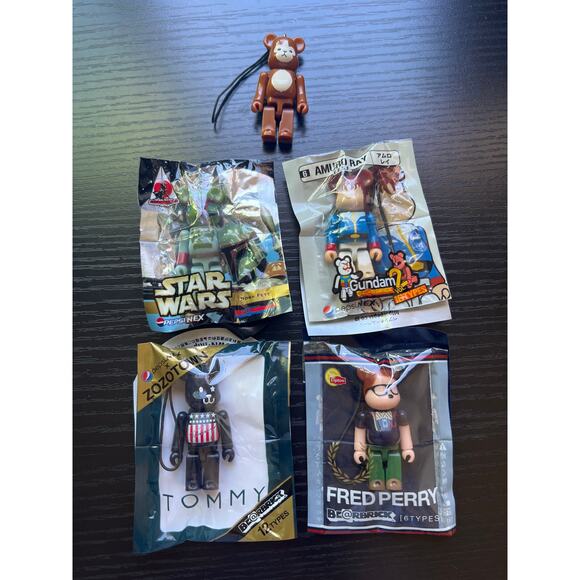 Medicom | Toys | Bearbrick Keychain Randoms | Poshmark